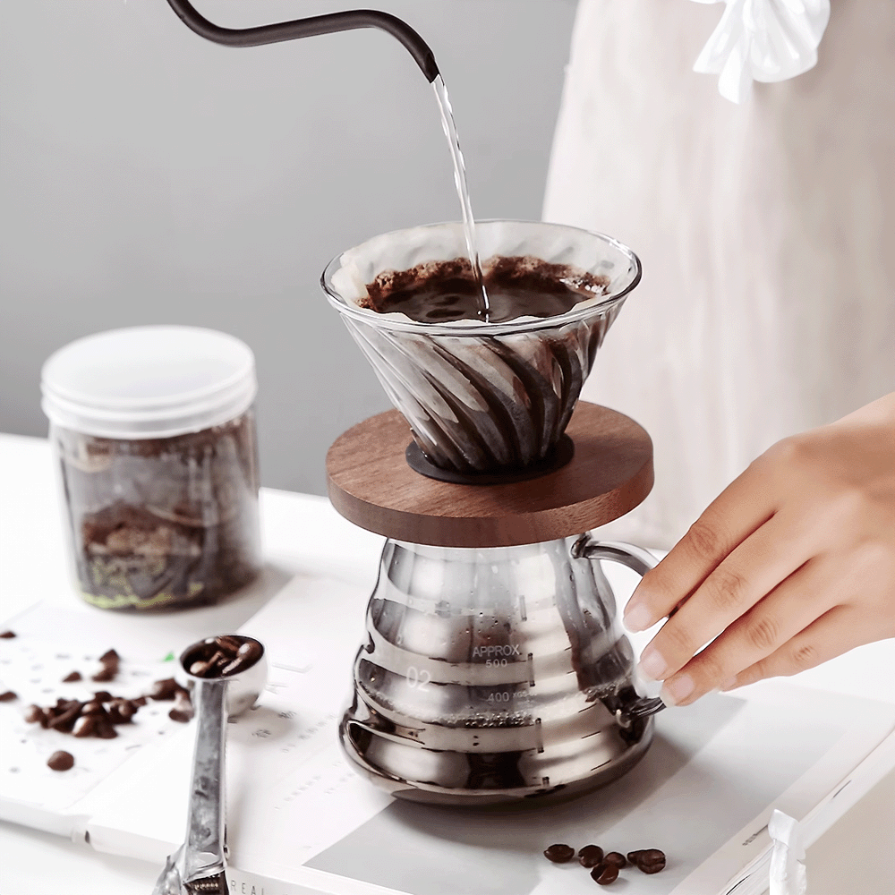Japanese coffee filter sharing pot set – COOLISTIC